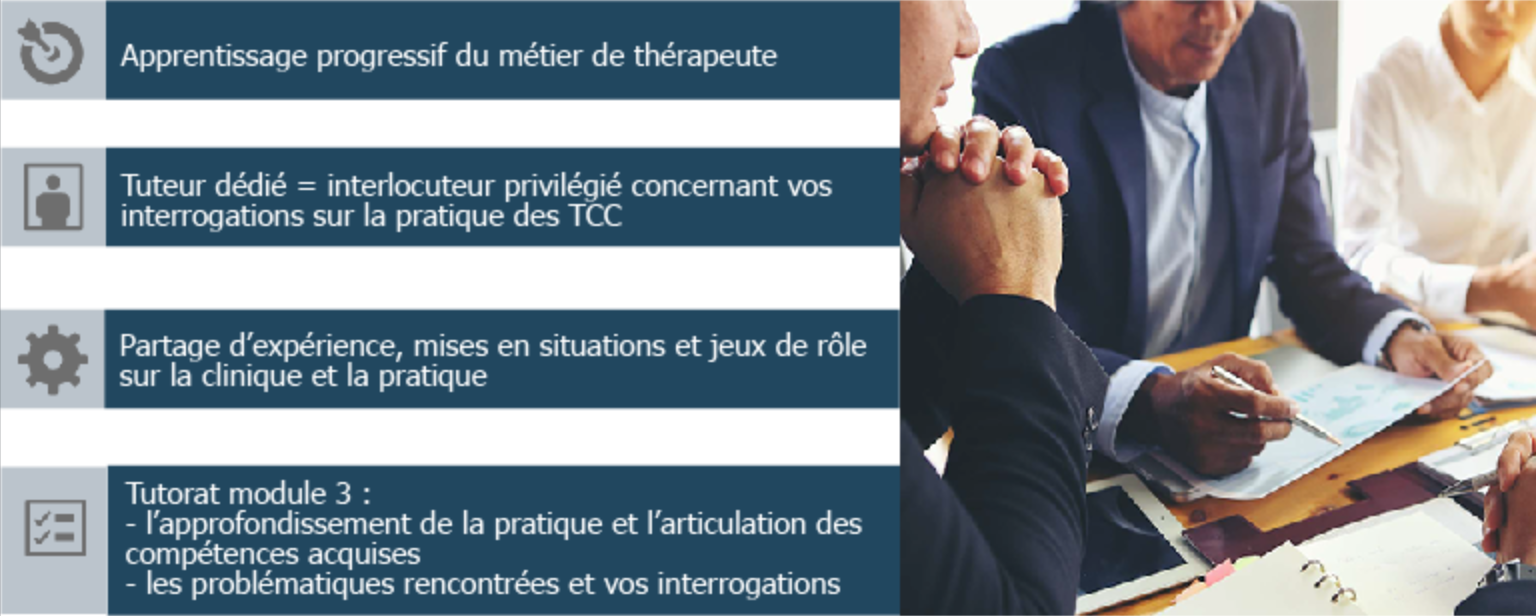 Présentation de la formation - Module 3 | AFTCC